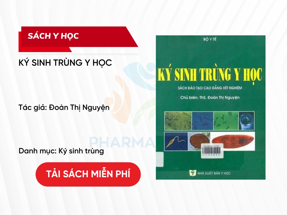 Tải miễn phí PDF Ký Sinh Trùng Y Học - Đoàn Thị Nguyện